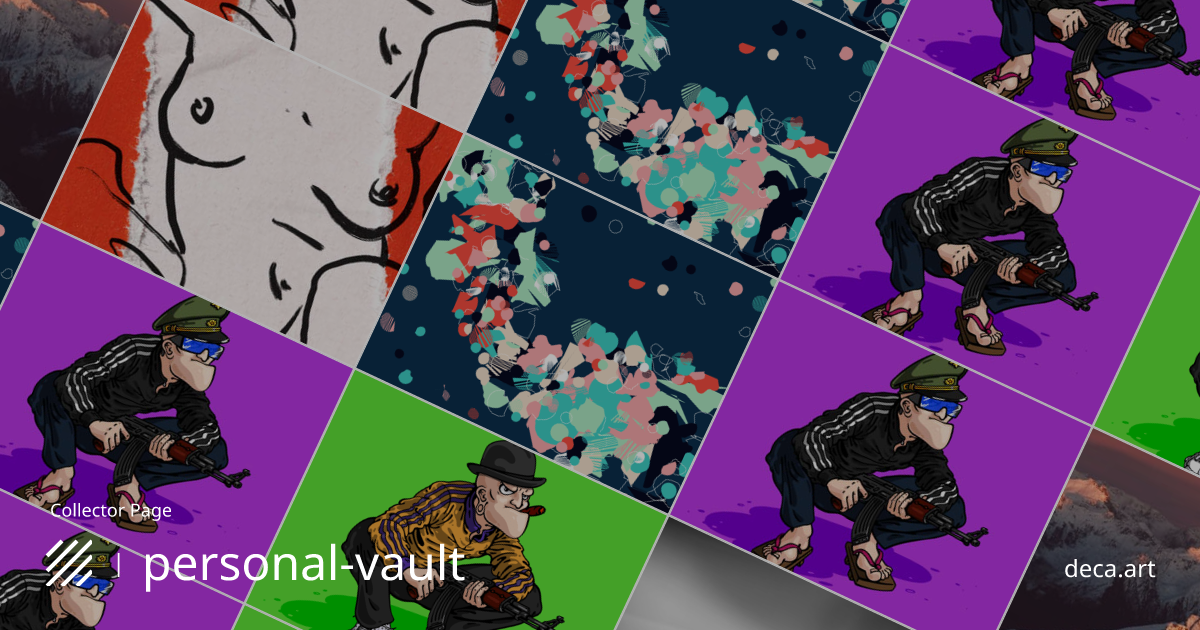 personal-vault's Profile | Deca Art - Deca
