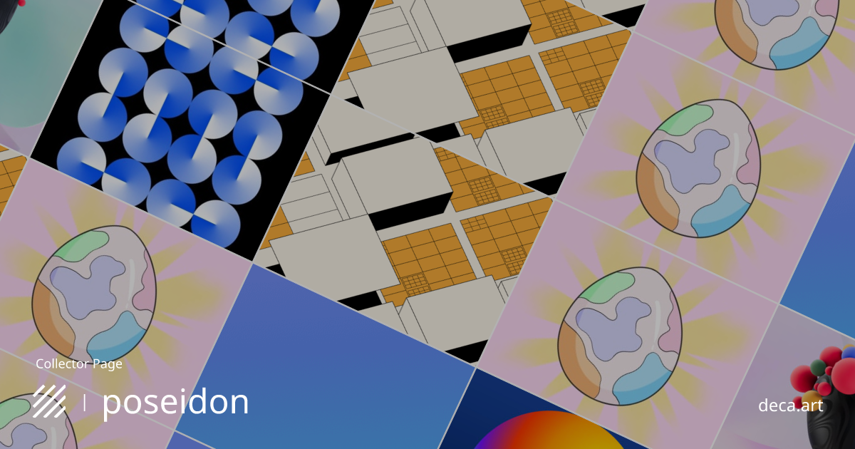 poseidon's Wallet | Deca Art - Deca