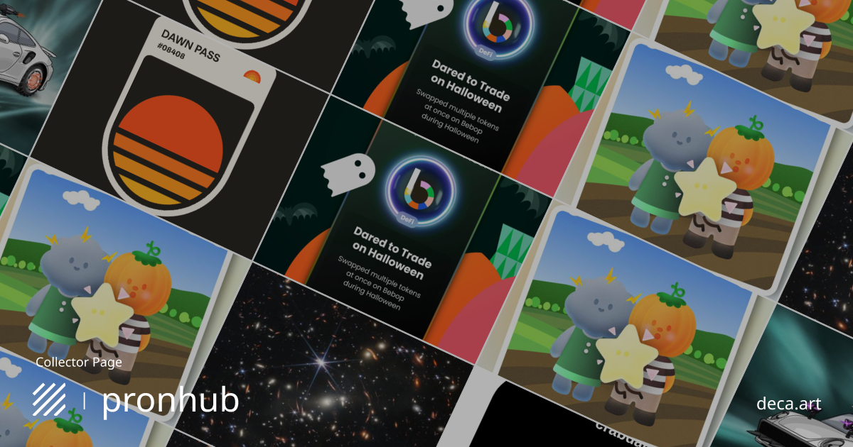 pronhub's Profile | Deca Art - Deca