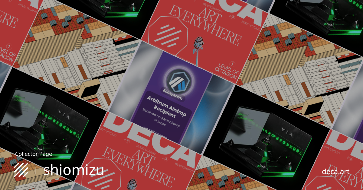 shiomizu's Profile | Deca Art - Deca