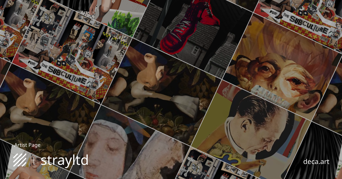 strayltd's Profile | Deca Art - Deca