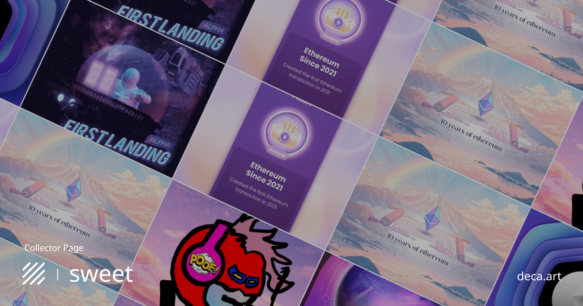 sweet's Wallet | Deca Art - Deca