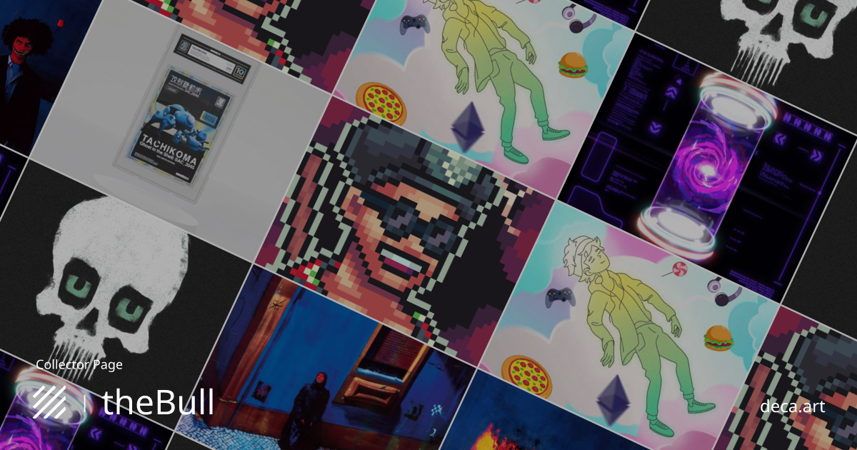 theBull's Profile | Deca Art - Deca