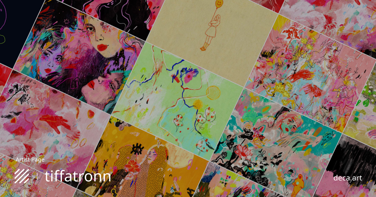tiffatronn's Profile | Deca Art - Deca