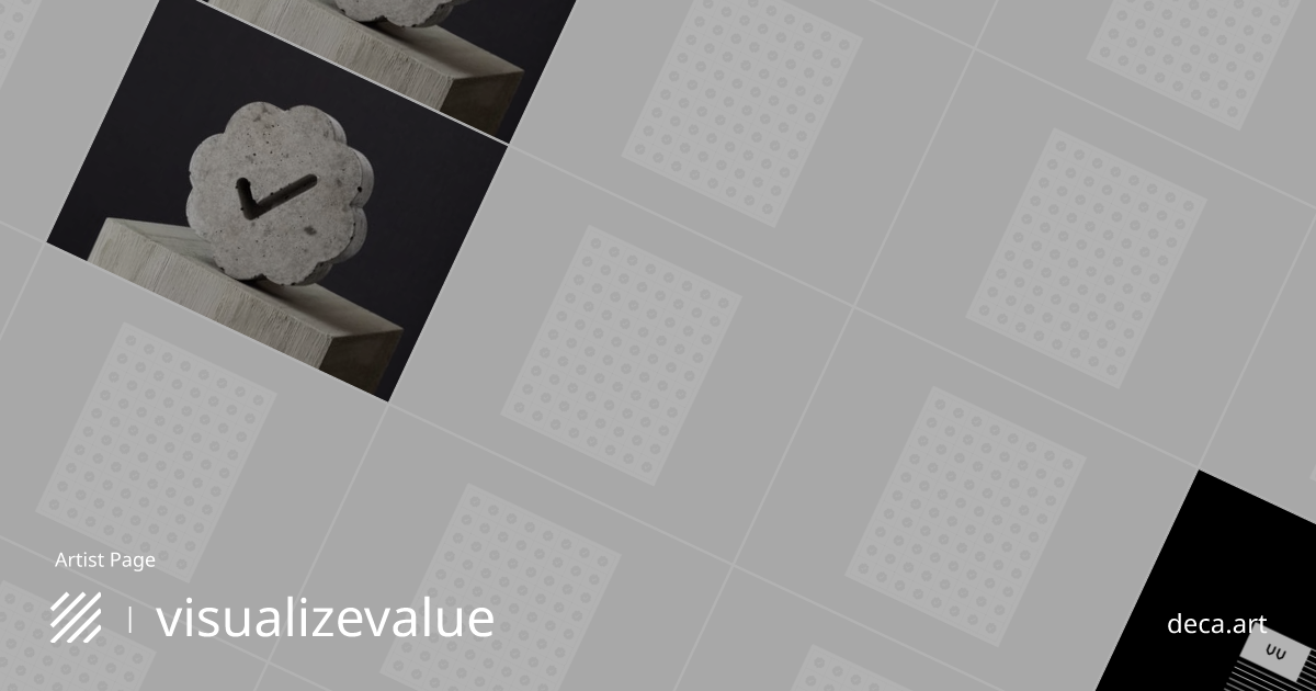 visualizevalue's Wallet | Deca Art - Deca
