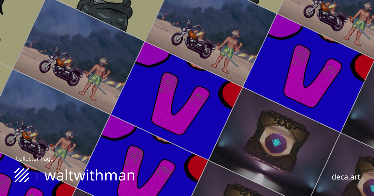 waltwithman's Profile | Deca Art - Deca